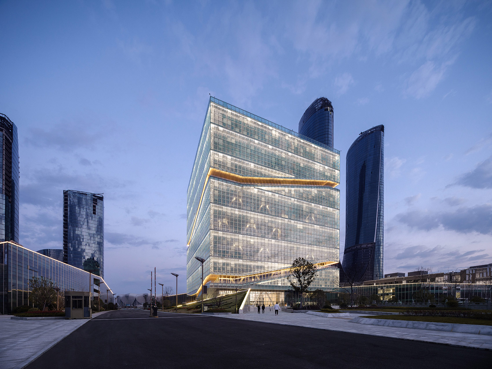 Hangzhou Olympic and International Expo Center Sports Complex Training ...