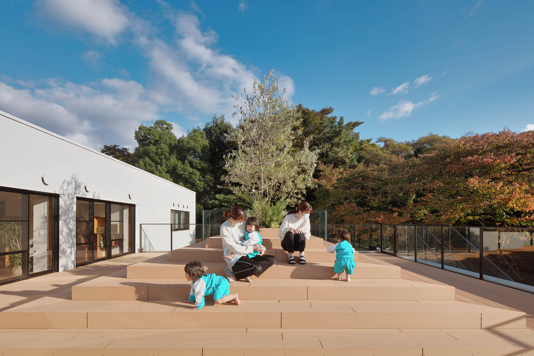 JPP Nursery by HIBINOSEKKEI + Youji no Shiro + KIDS DESIGN LABO - 谷德设计网