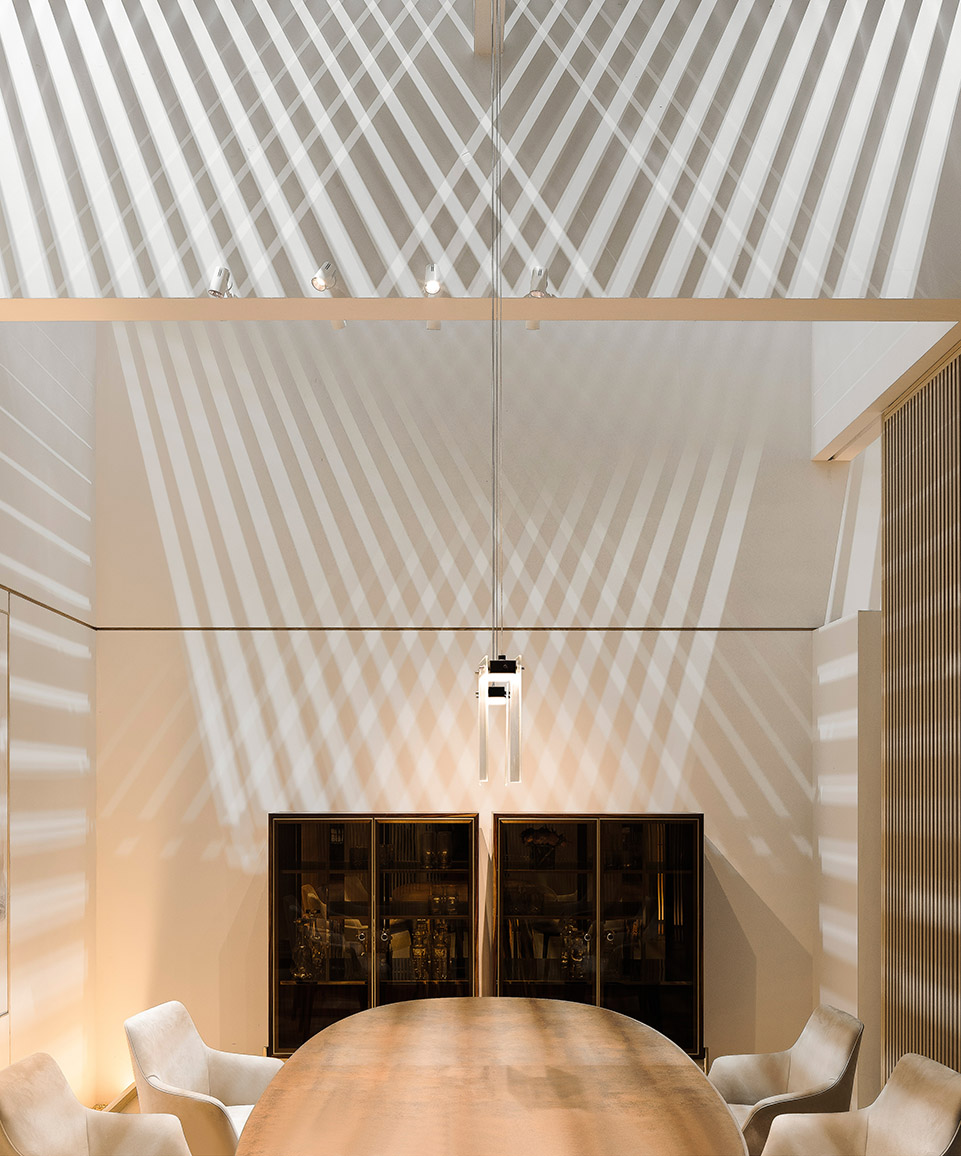 BORROW LIGHT -ABX Exhibition Hall by V2GETHER - 谷德设计网