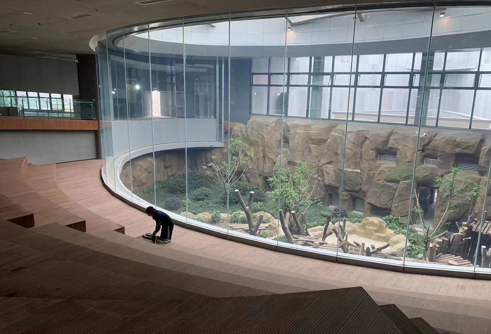 The expansion and renovation project of the Panda Base by Chengdu ...