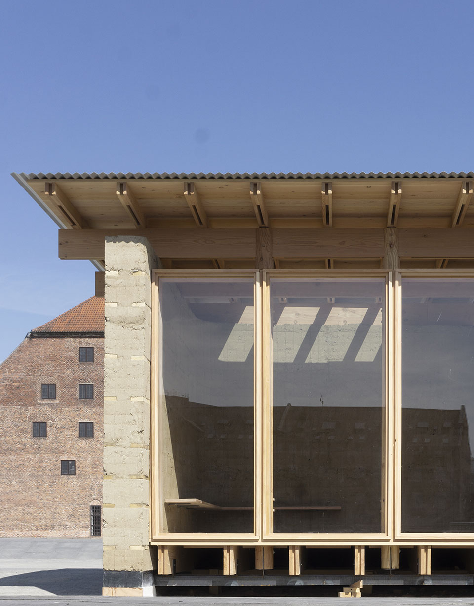 A Natural Pavillon by Revaerk Arkitektur - 谷德设计网