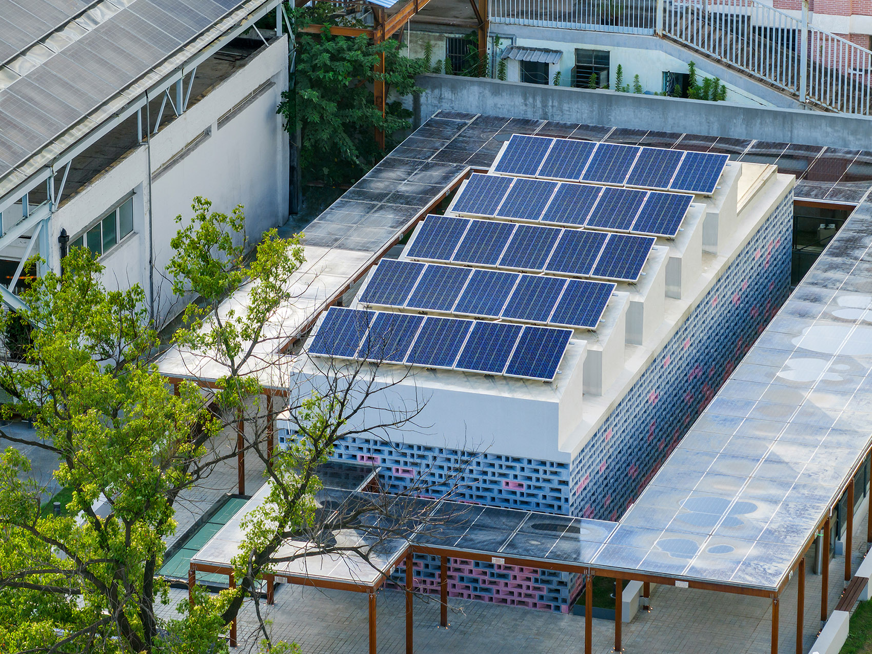 Huangpu River Yangpu Bridge Water Quality Automatic Monitoring Station ...