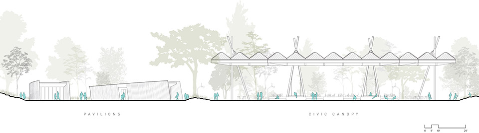 Tom Lee Park by Studio Gang + SCAPE - 谷德设计网 Tom Lee Park by Studio Gang + SCAPE - 谷德设计网