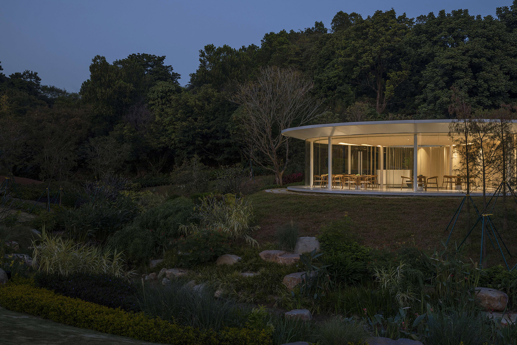 Huangma Rural Revitalization Workstation and Rural Reception Hall by ...