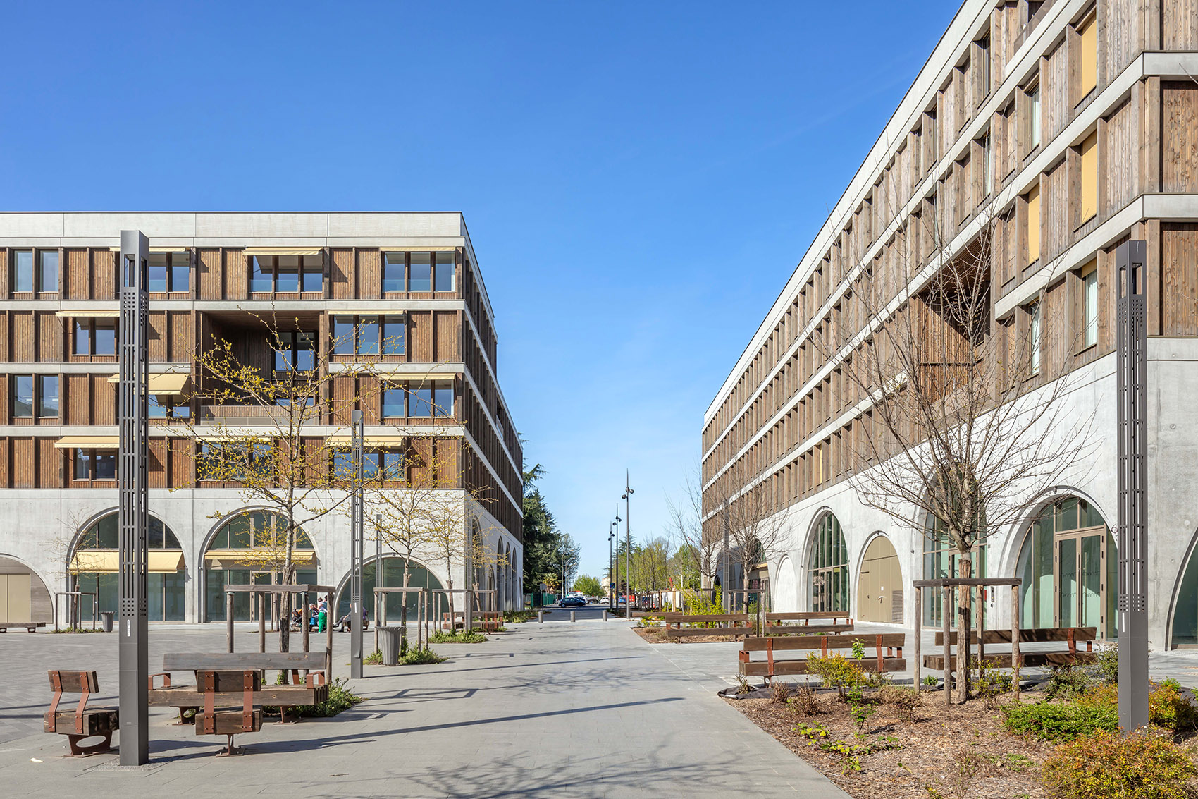 Laherrère Center by CoBe Architecture & Paysage - 谷德设计网