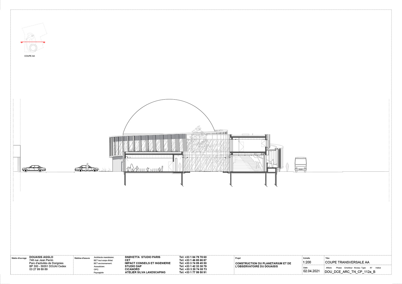 Orionis Planetarium and Observatory by Snøhetta - 谷德设计网