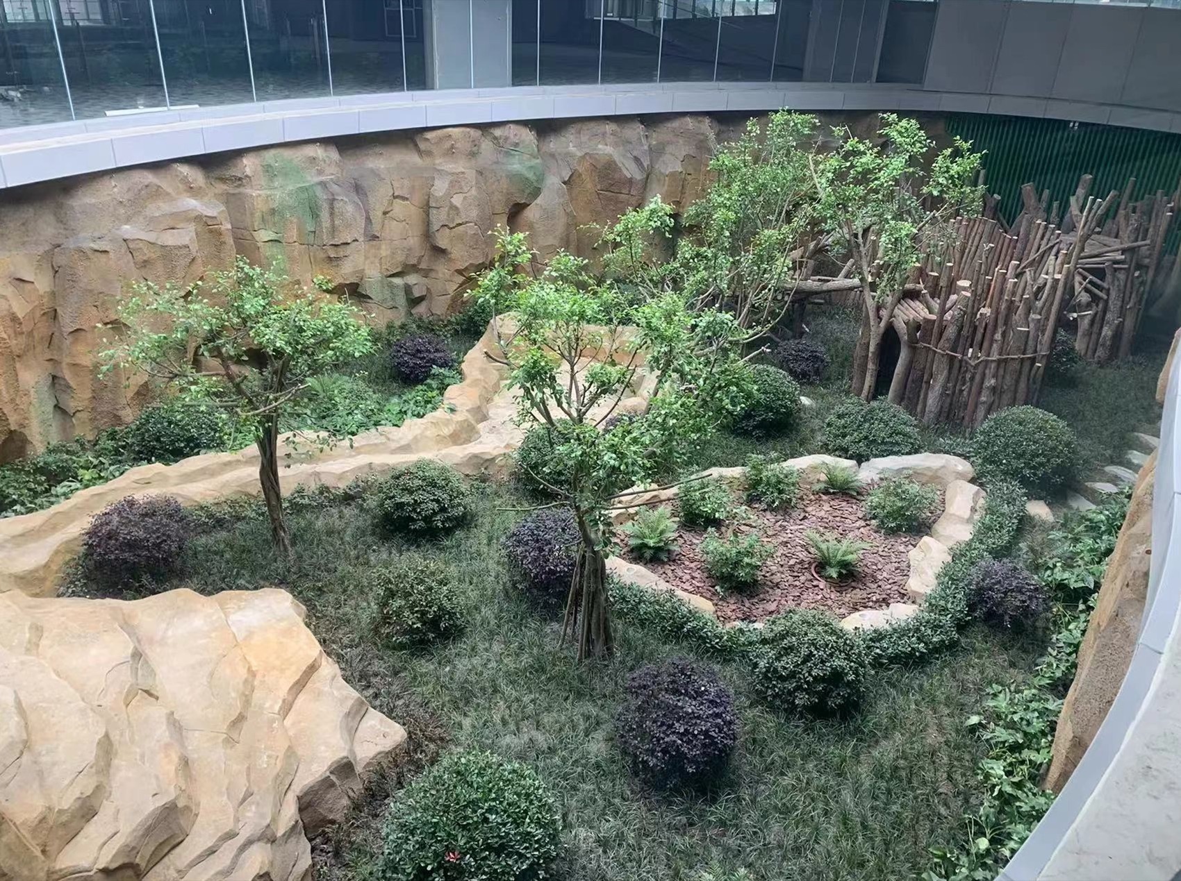 The expansion and renovation project of the Panda Base by Chengdu ...