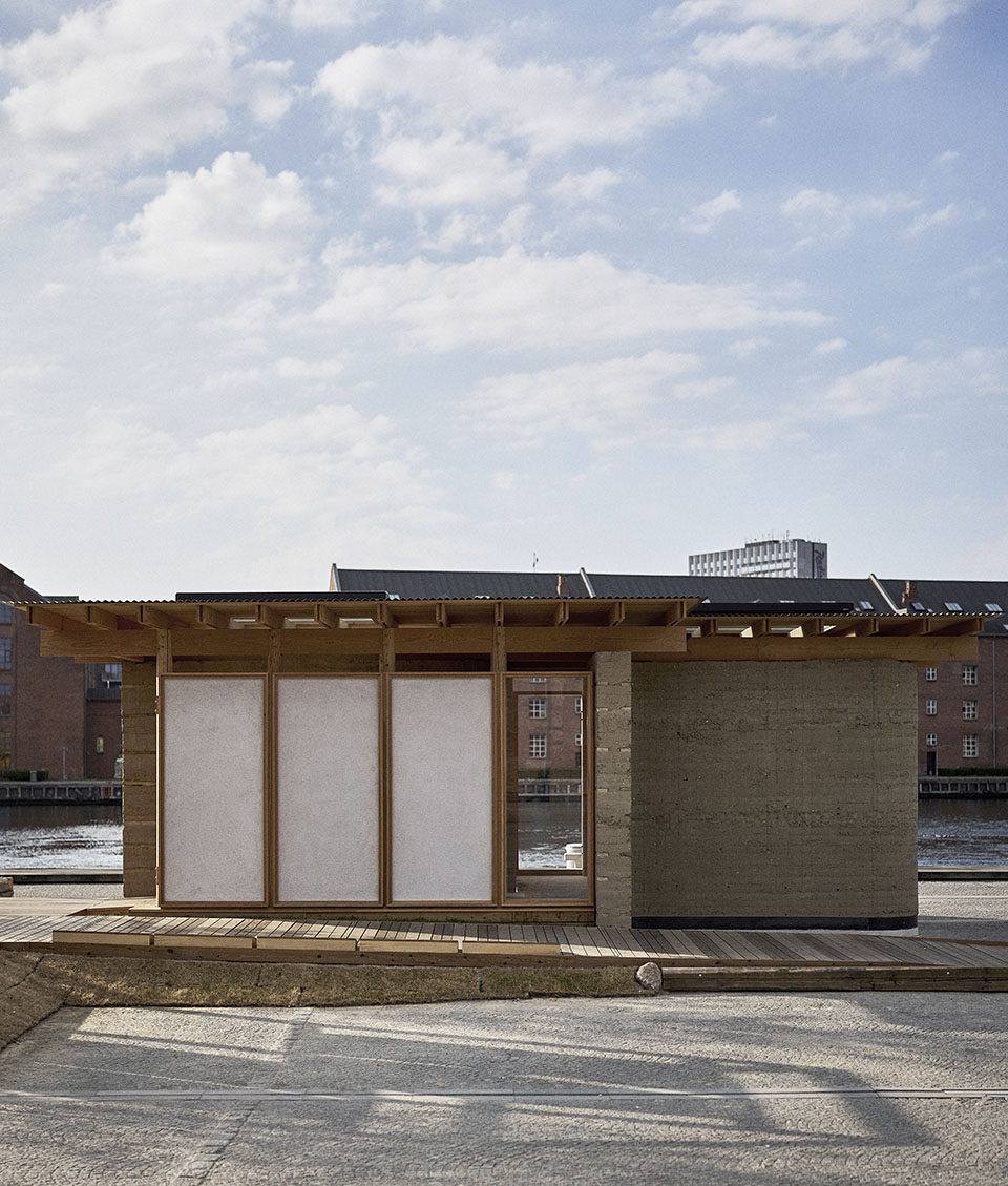 A Natural Pavillon by Revaerk Arkitektur - 谷德设计网