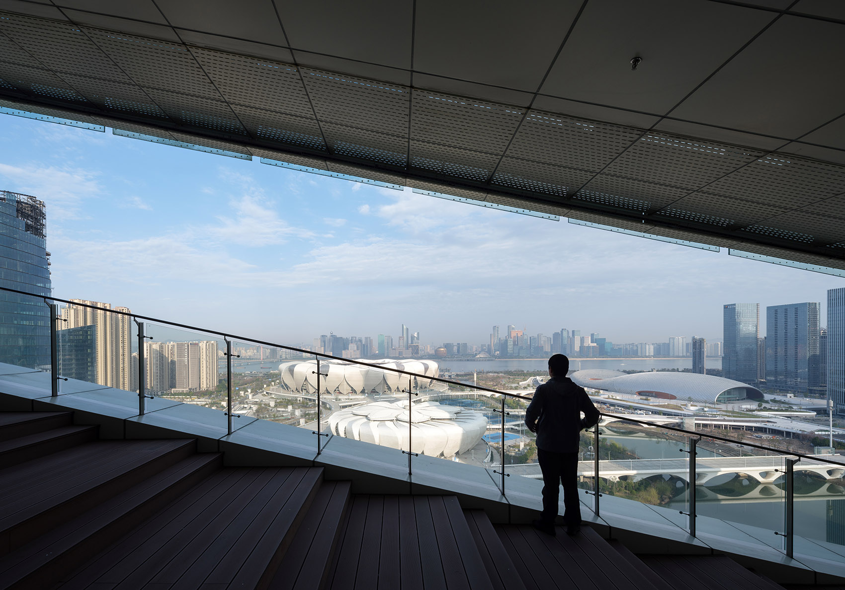 Hangzhou Olympic and International Expo Center Sports Complex Training ...