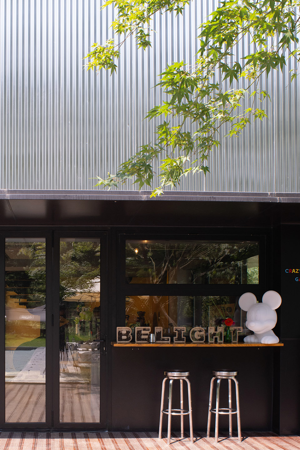 Renovation of Belight Camp Service Center by Local Architecture Design ...