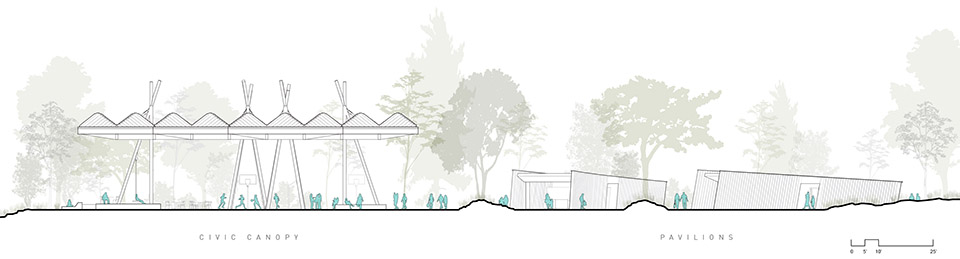 Tom Lee Park by Studio Gang + SCAPE - 谷德设计网