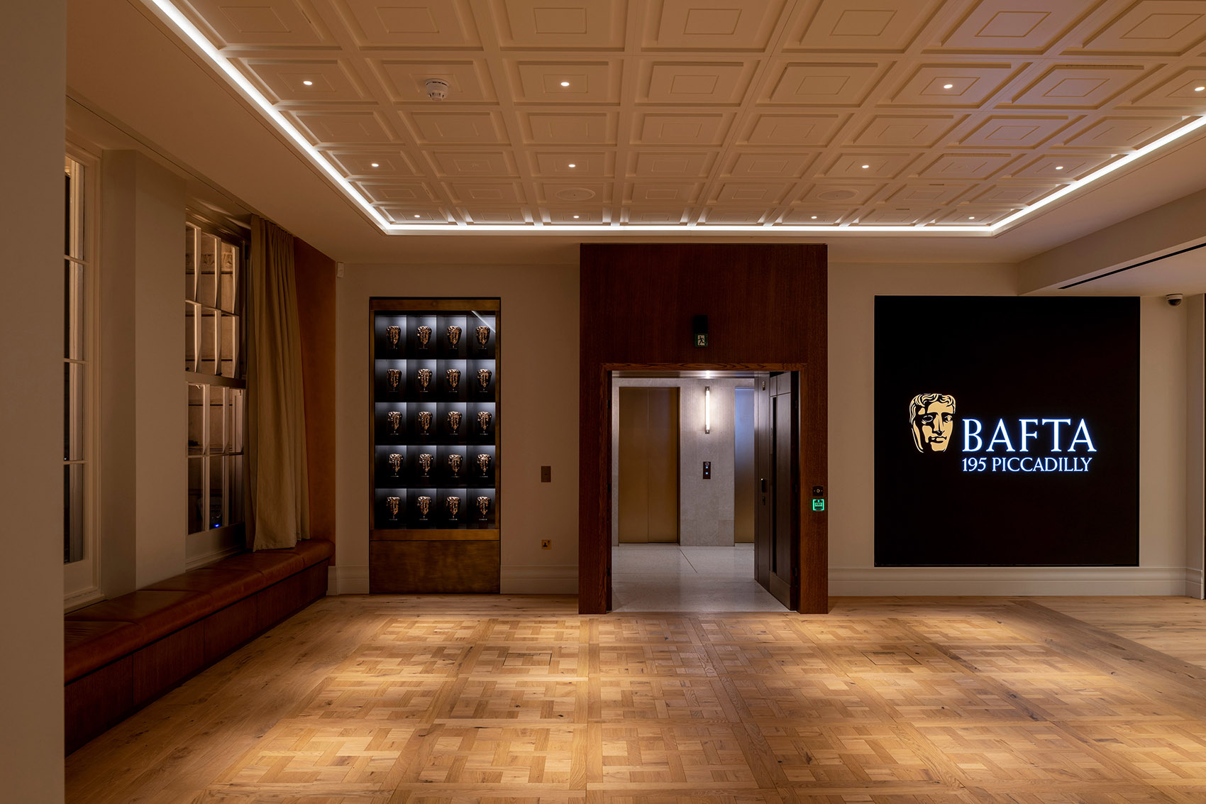 Regeneration of BAFTA’s Headquarters by Benedetti Architects - 谷德设计网