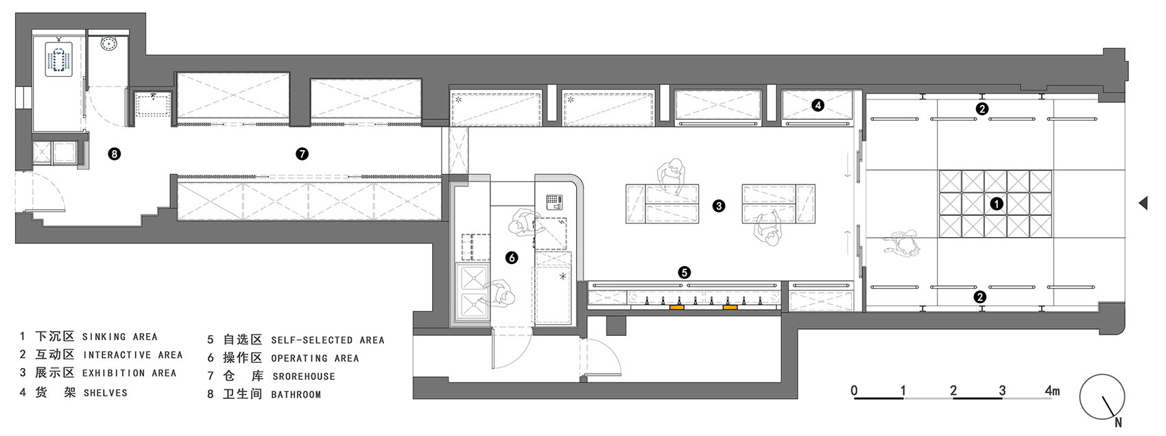 “ON THE ROAD STORE”by REBORN DESIGN - 谷德设计网