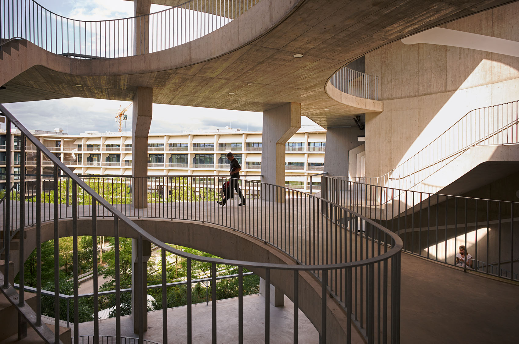 SIP Main Campus by Herzog & de Meuron - 谷德设计网