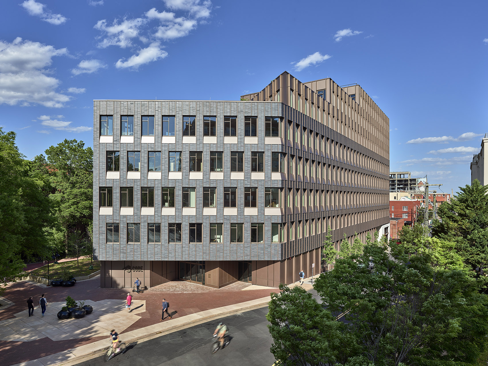 Center for Developing Entrepreneurs (CODE) by EskewDumezRipple + WOLF ACKERMAN - 谷德设计网