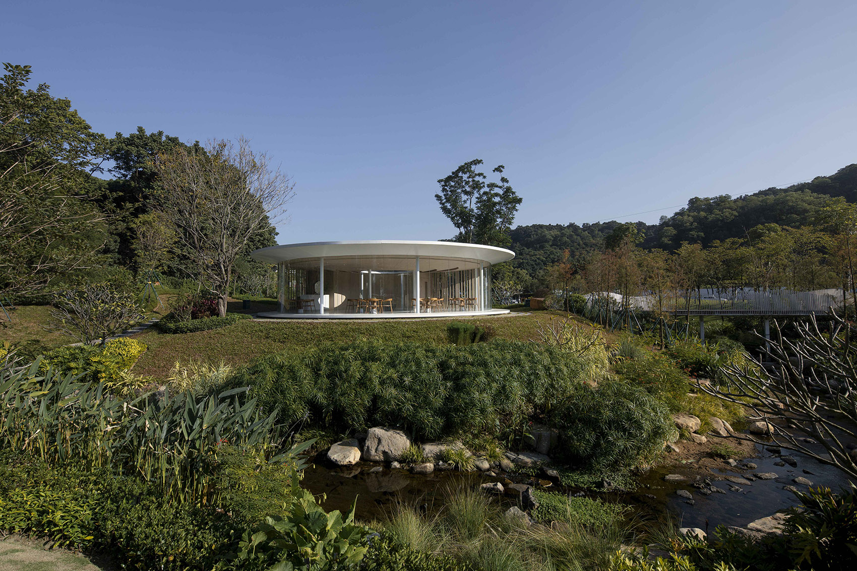 Huangma Rural Revitalization Workstation and Rural Reception Hall by ...