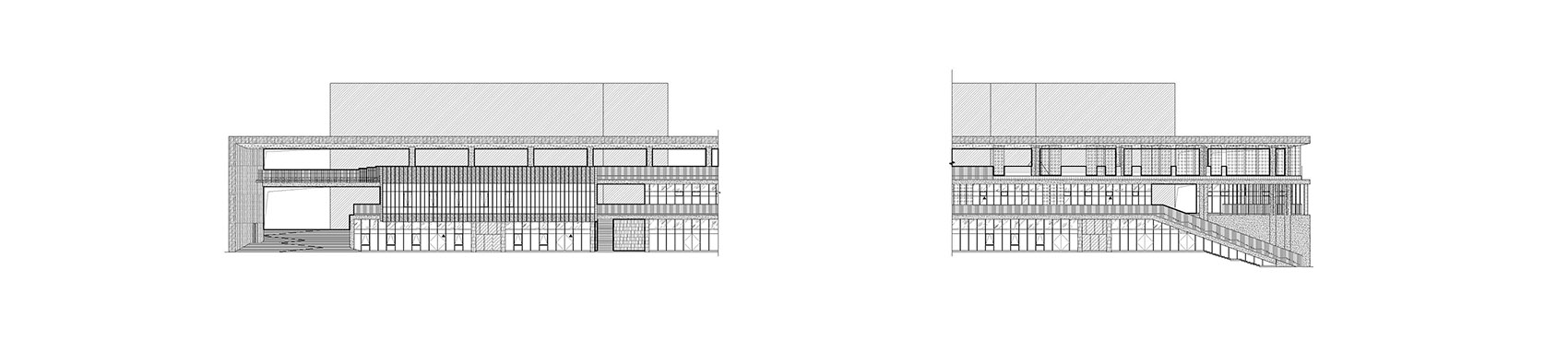 The Service Center and Administrative Center of Chengdu Universiade ...