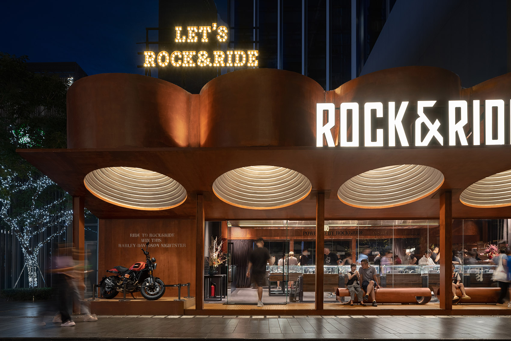 Rock&Ride Shenzhen MixC Popup Store by Within Beyond Studio - 谷德设计网
