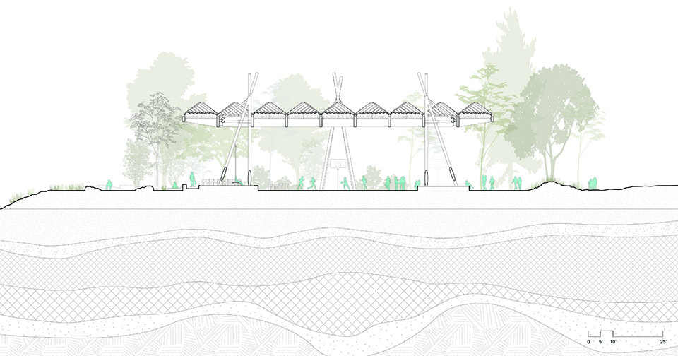Tom Lee Park by Studio Gang + SCAPE - 谷德设计网 Tom Lee Park by Studio Gang + SCAPE - 谷德设计网