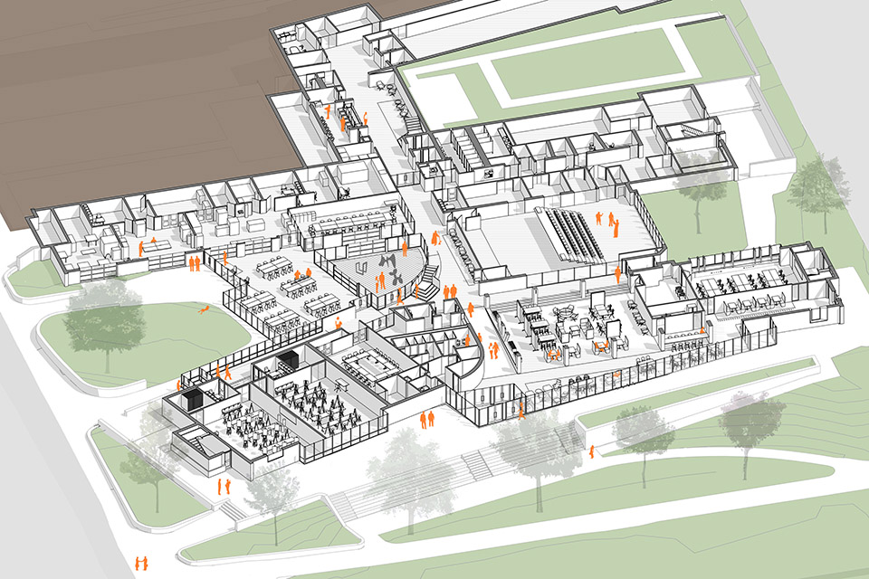 Virginia Tech Creativity and Innovation District by Hanbury - 谷德设计网