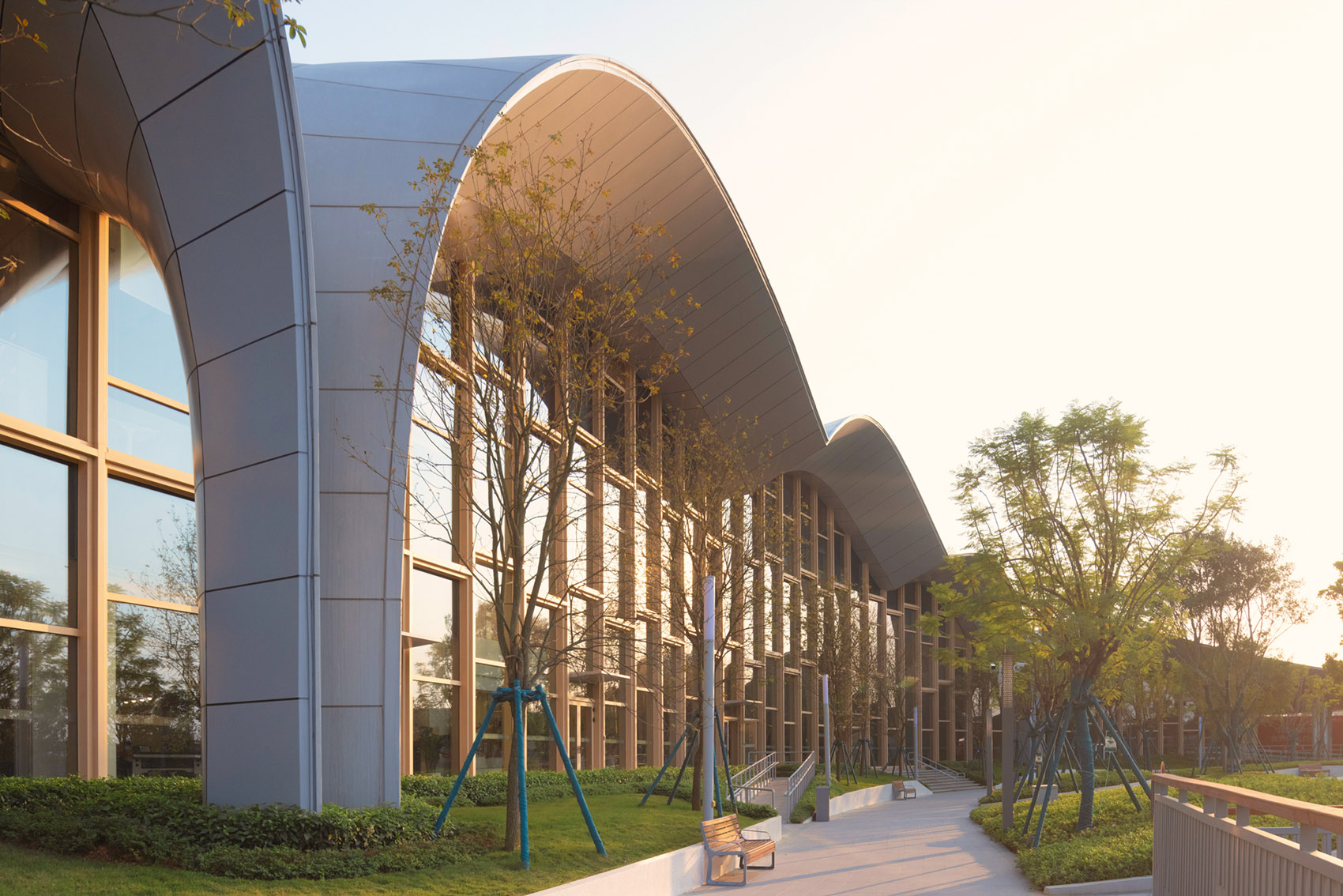 Gui Garden and Elderly Care Community Center by Sunlay Design + Fangwei ...