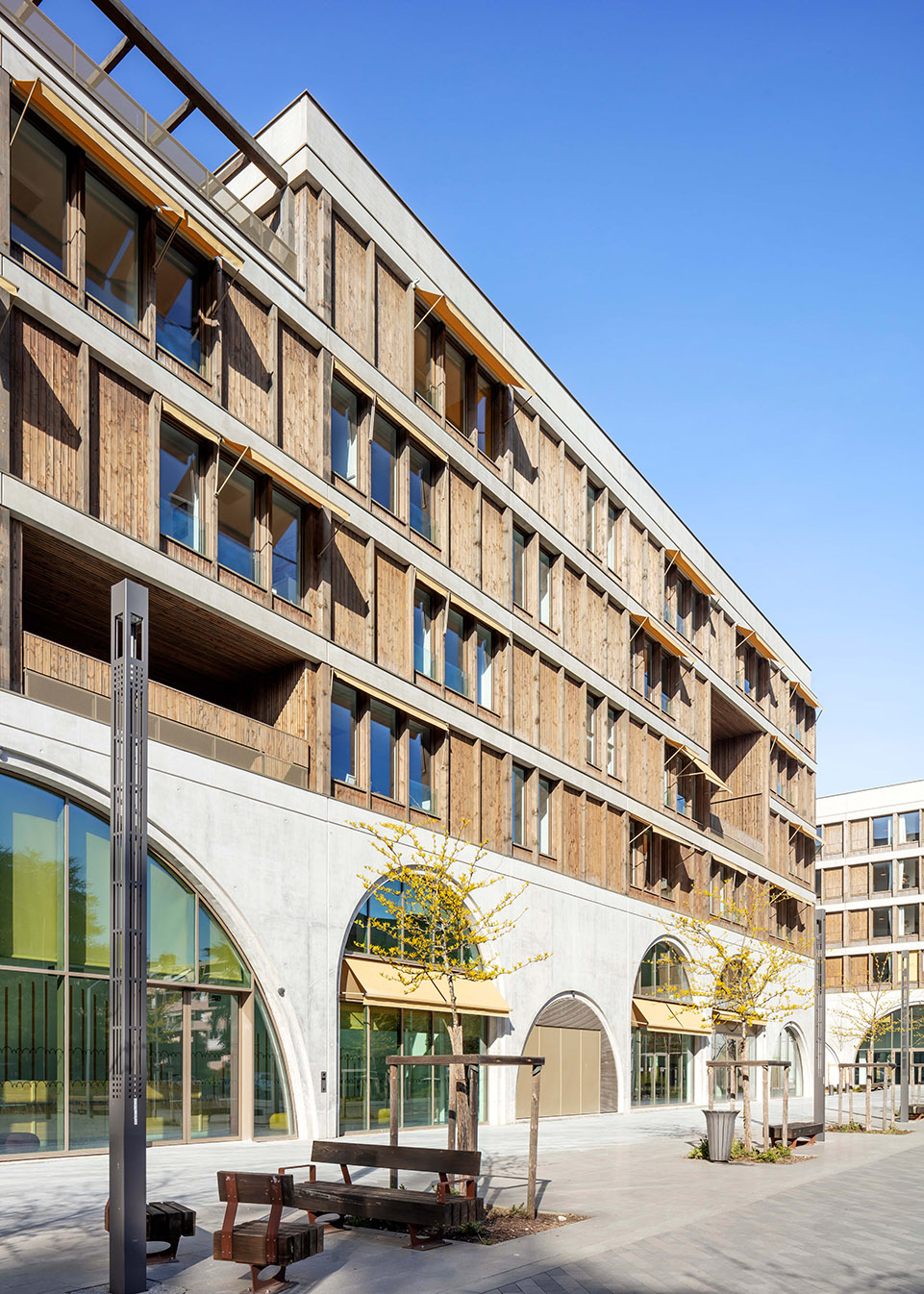 Laherrère Center by CoBe Architecture & Paysage - 谷德设计网