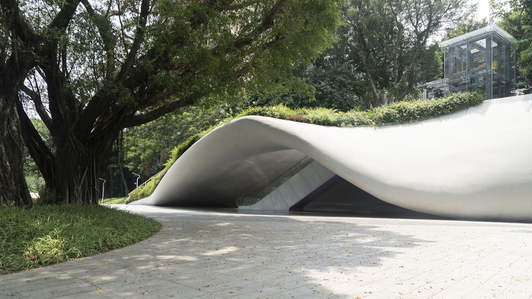 Redevelopment Design of the Eastern Entrance of Shenzhen People’s Park ...