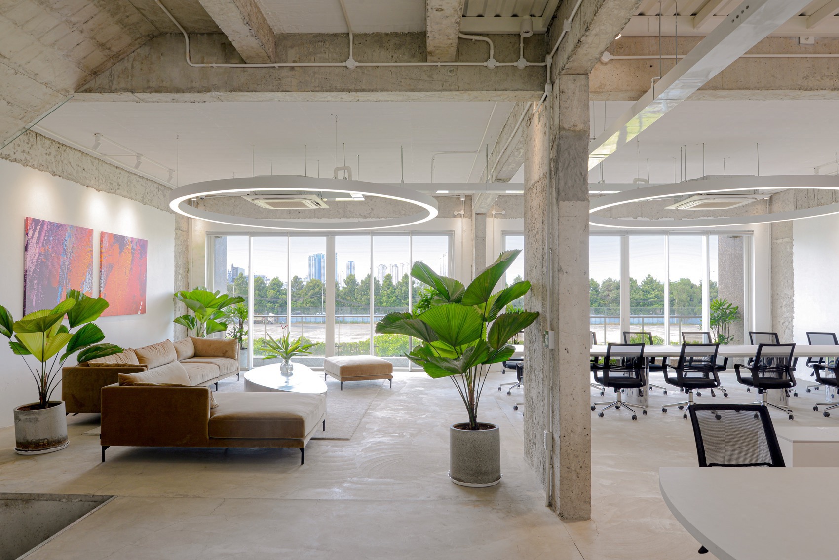 Inspire Hub 2 – Hybrid office by DQV.Architects - 谷德设计网