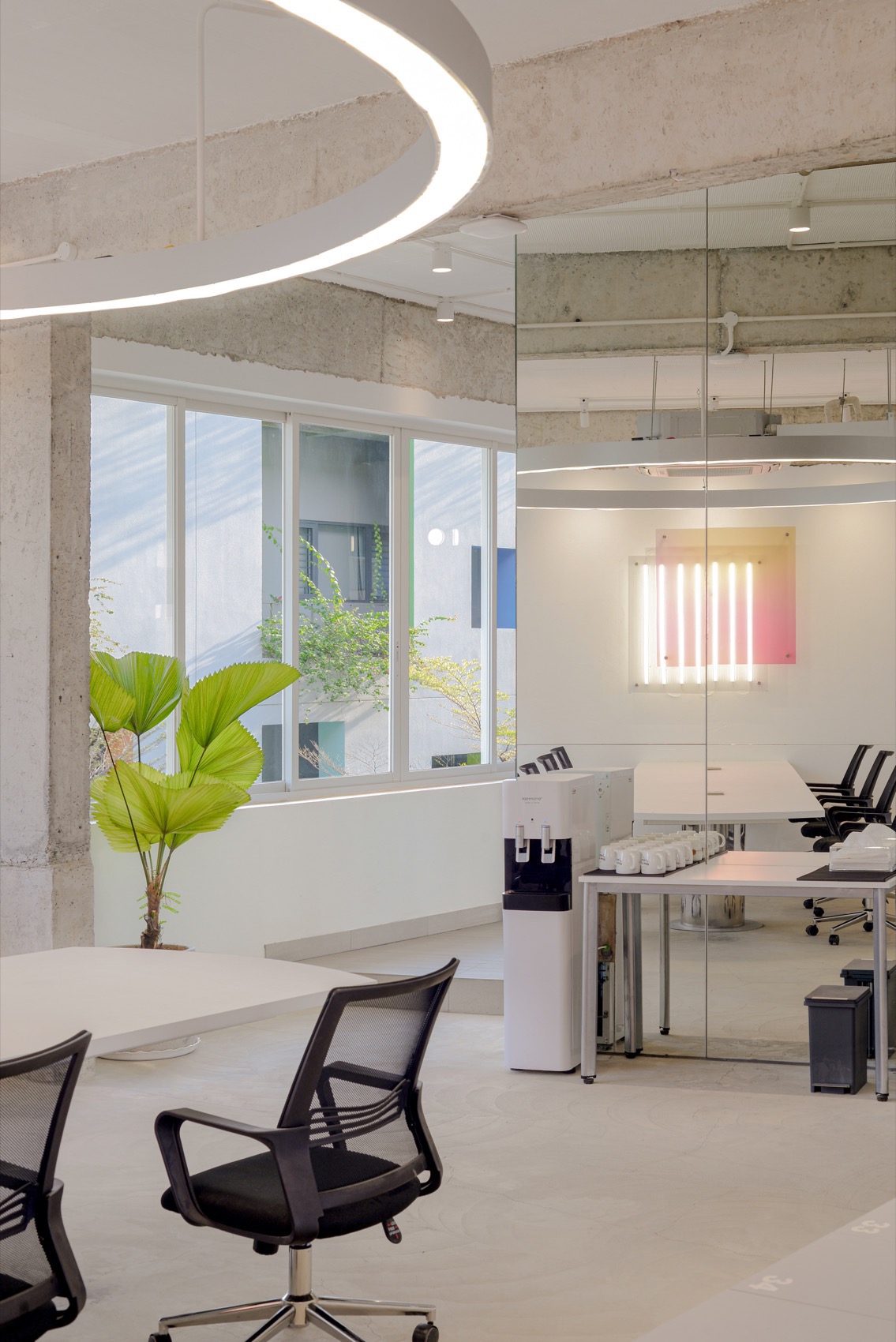 Inspire Hub 2 – Hybrid office by DQV.Architects - 谷德设计网