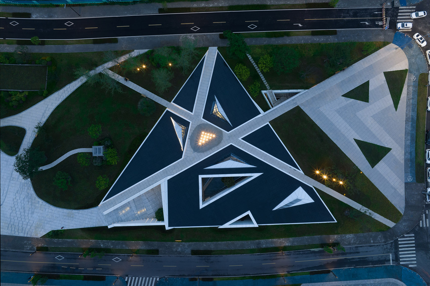 Dong Yi Art Museum by China Southwest Architectural Design and Research ...