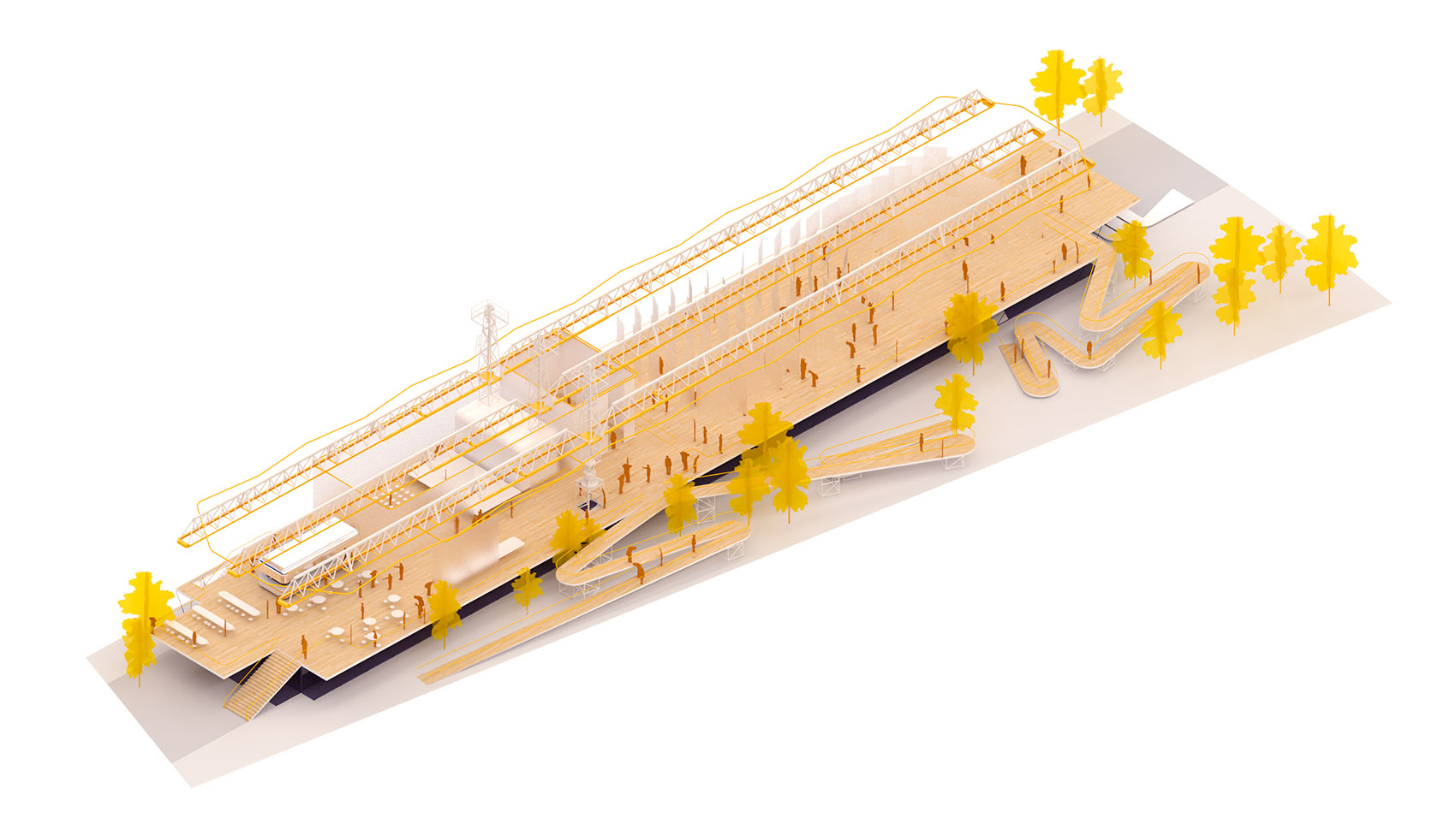 Spanish Pavilion at Expo Osaka by FRPO + selgascano - 谷德设计网