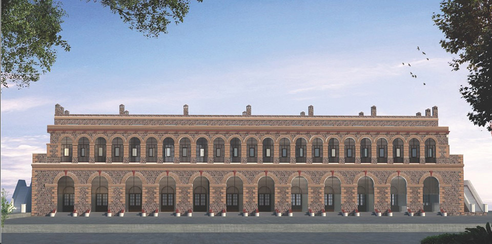 Red Fort Centre by Design Factory India - 谷德设计网