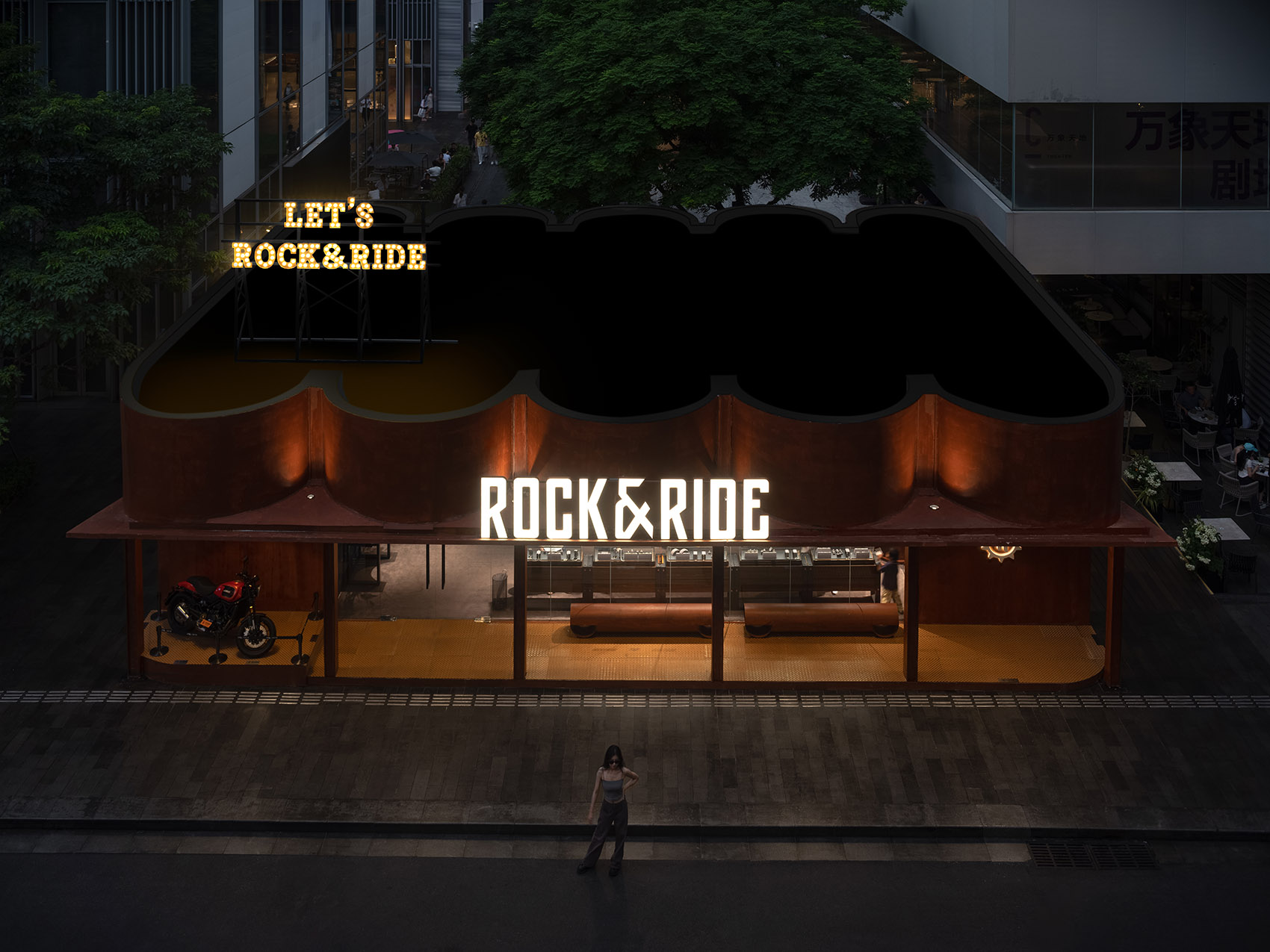 Rock&Ride Shenzhen MixC Popup Store by Within Beyond Studio - 谷德设计网