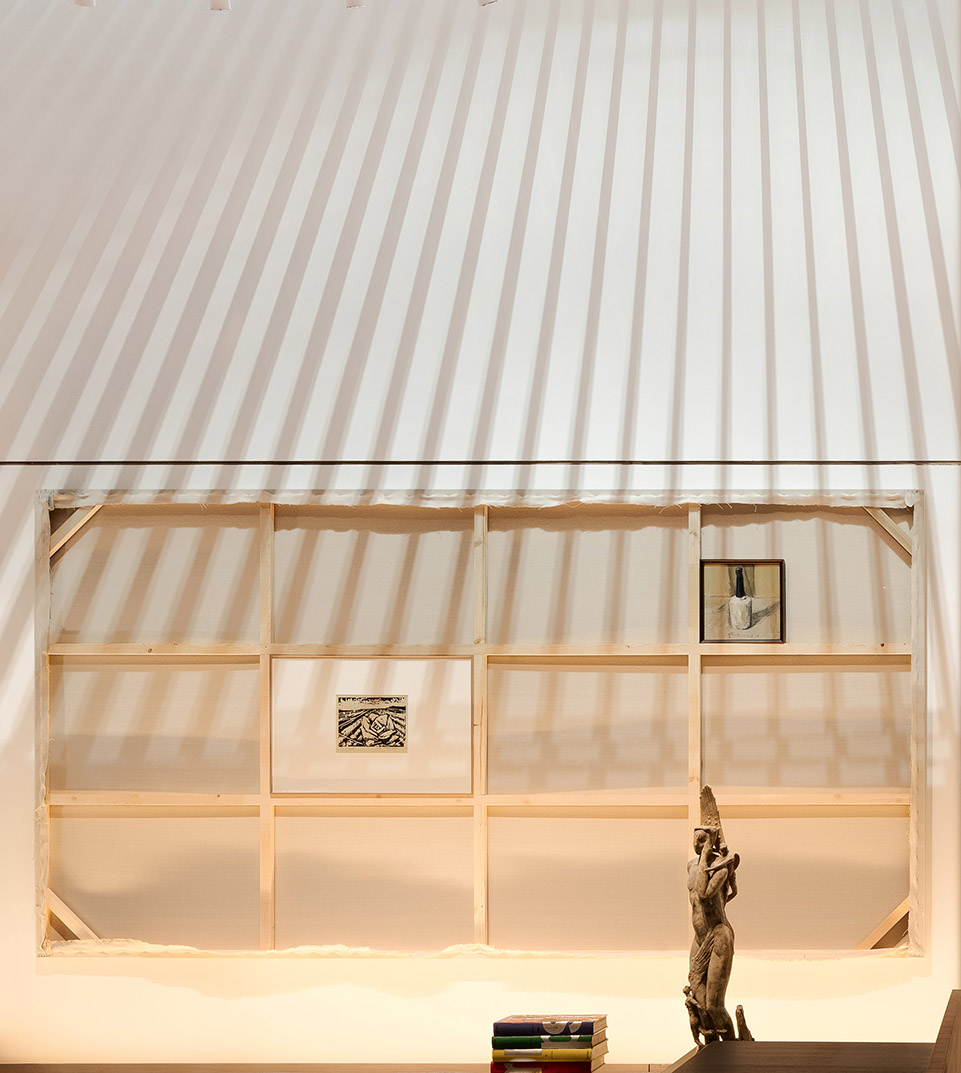 BORROW LIGHT -ABX Exhibition Hall by V2GETHER - 谷德设计网