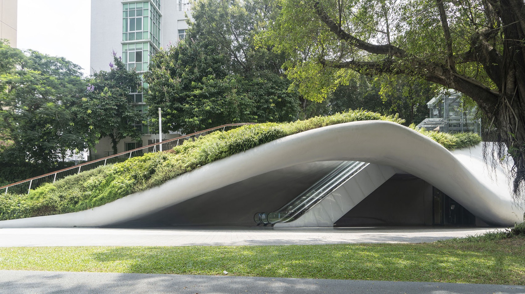 Redevelopment Design of the Eastern Entrance of Shenzhen People’s Park ...