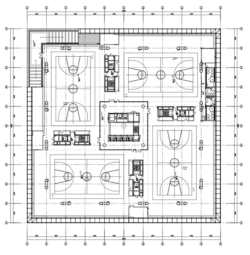 Hangzhou Olympic and International Expo Center Sports Complex Training ...