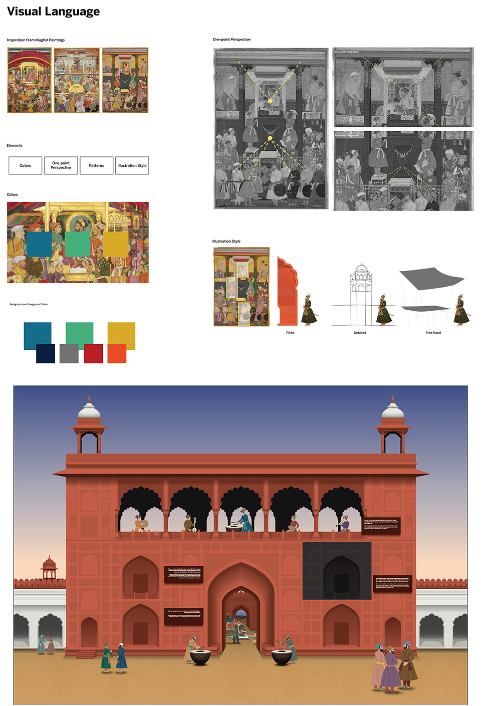 Red Fort Centre by Design Factory India - 谷德设计网