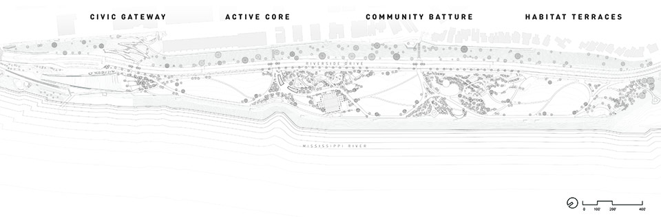 Tom Lee Park by Studio Gang + SCAPE - 谷德设计网