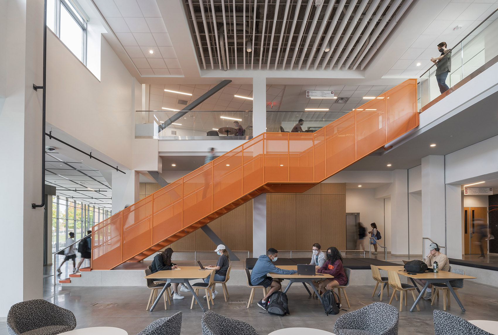 Virginia Tech Creativity and Innovation District by Hanbury - 谷德设计网