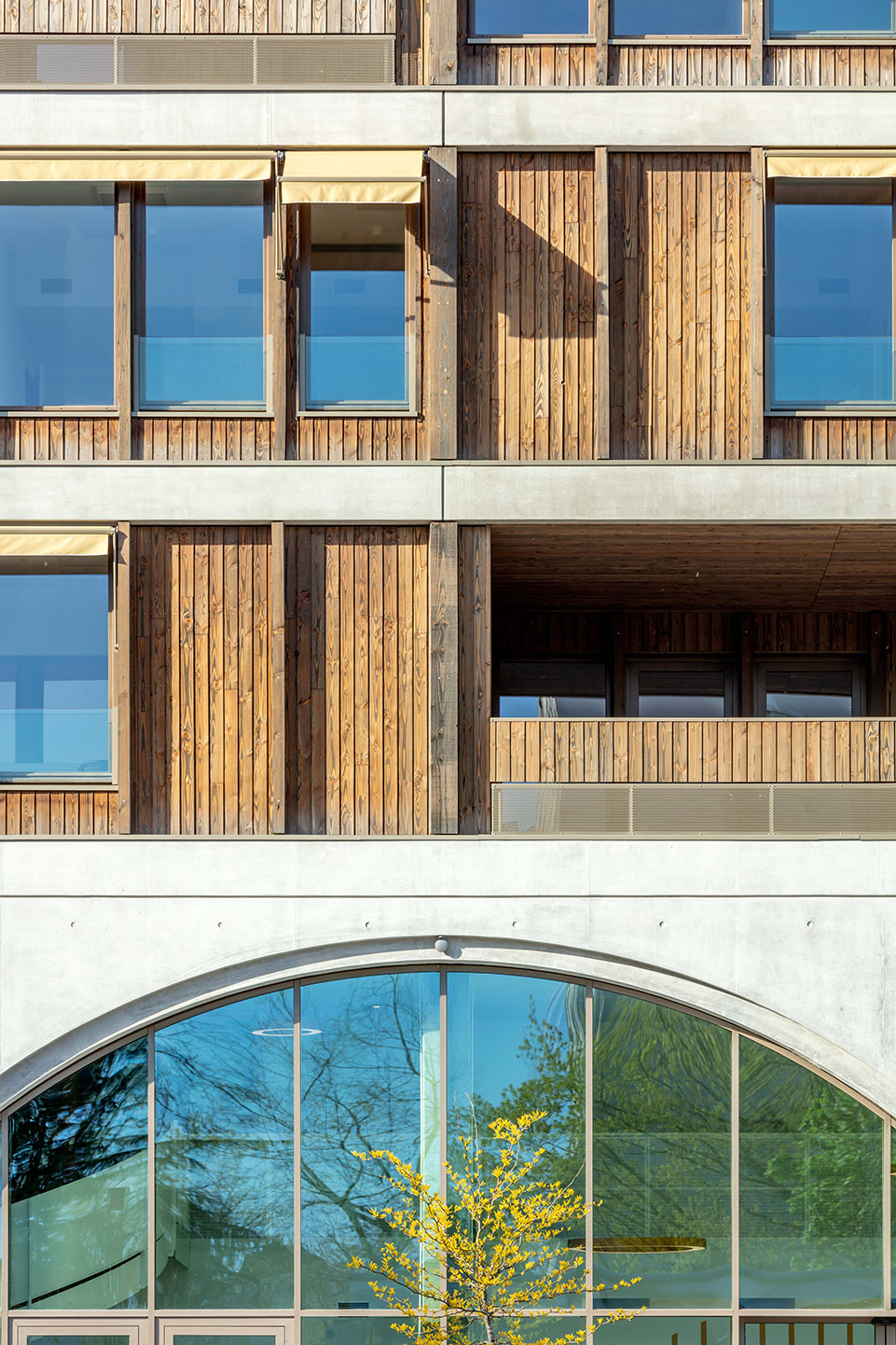 Laherrère Center by CoBe Architecture & Paysage - 谷德设计网