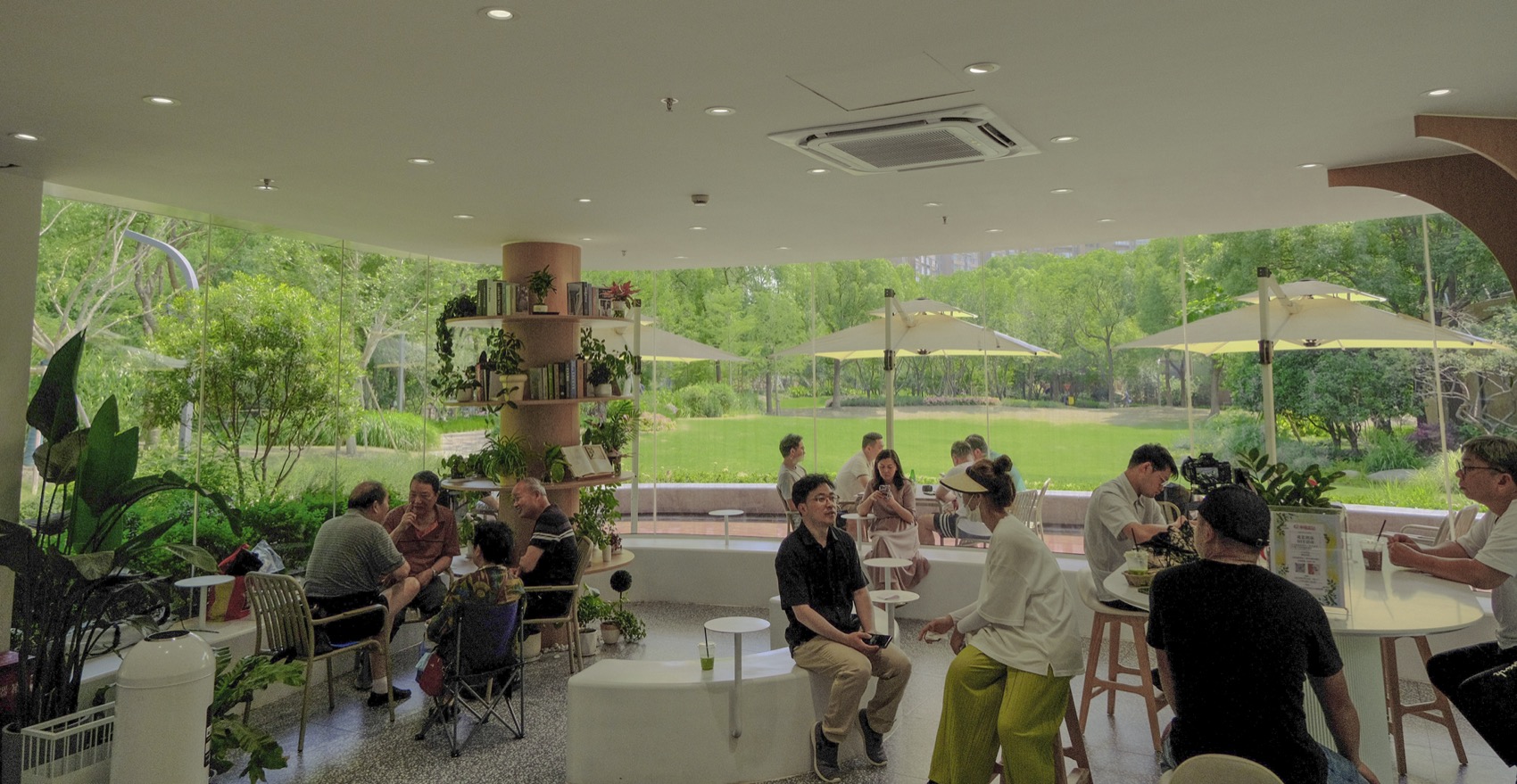 Shanghai Zhongxing Park by Ager Group Inc. + - 谷德设计网