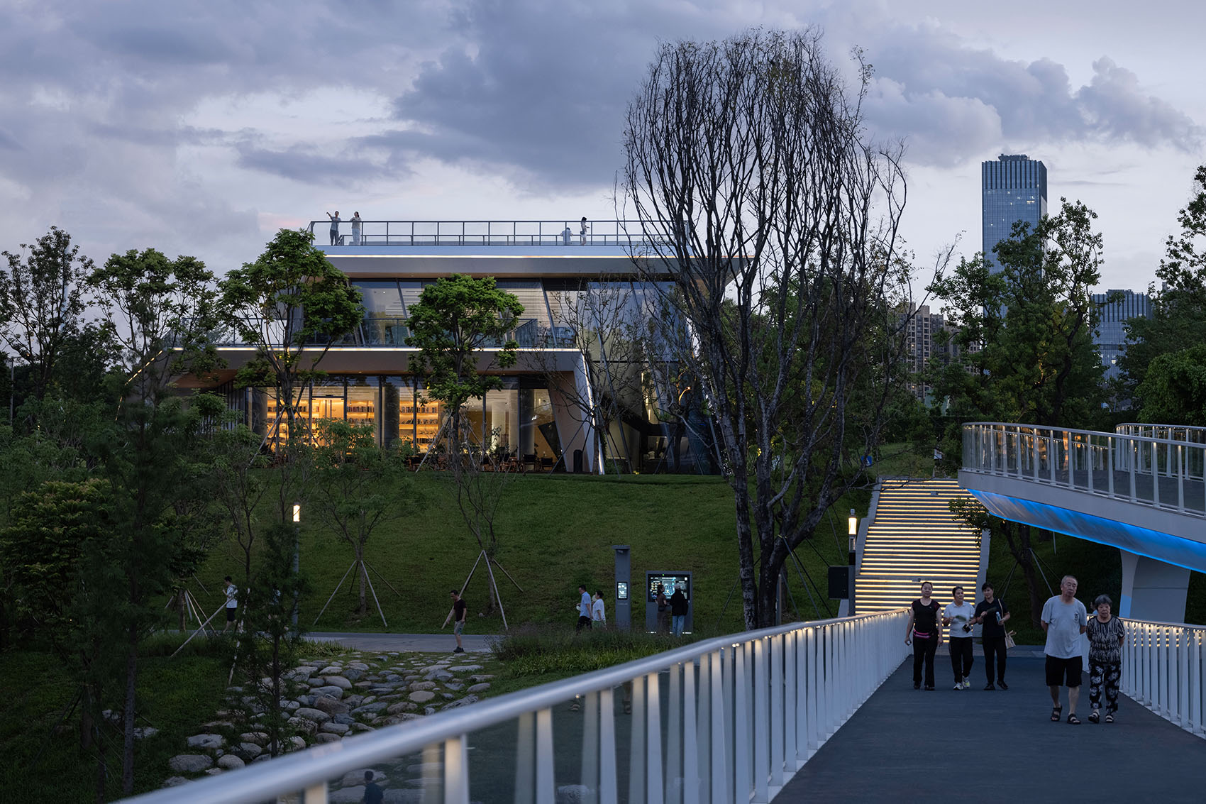 Dongguan Central Park by Shing & Partners Design Group - 谷德设计网