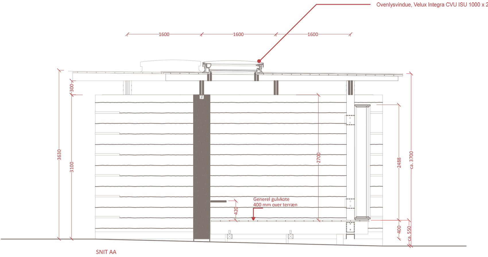 A Natural Pavillon by Revaerk Arkitektur - 谷德设计网