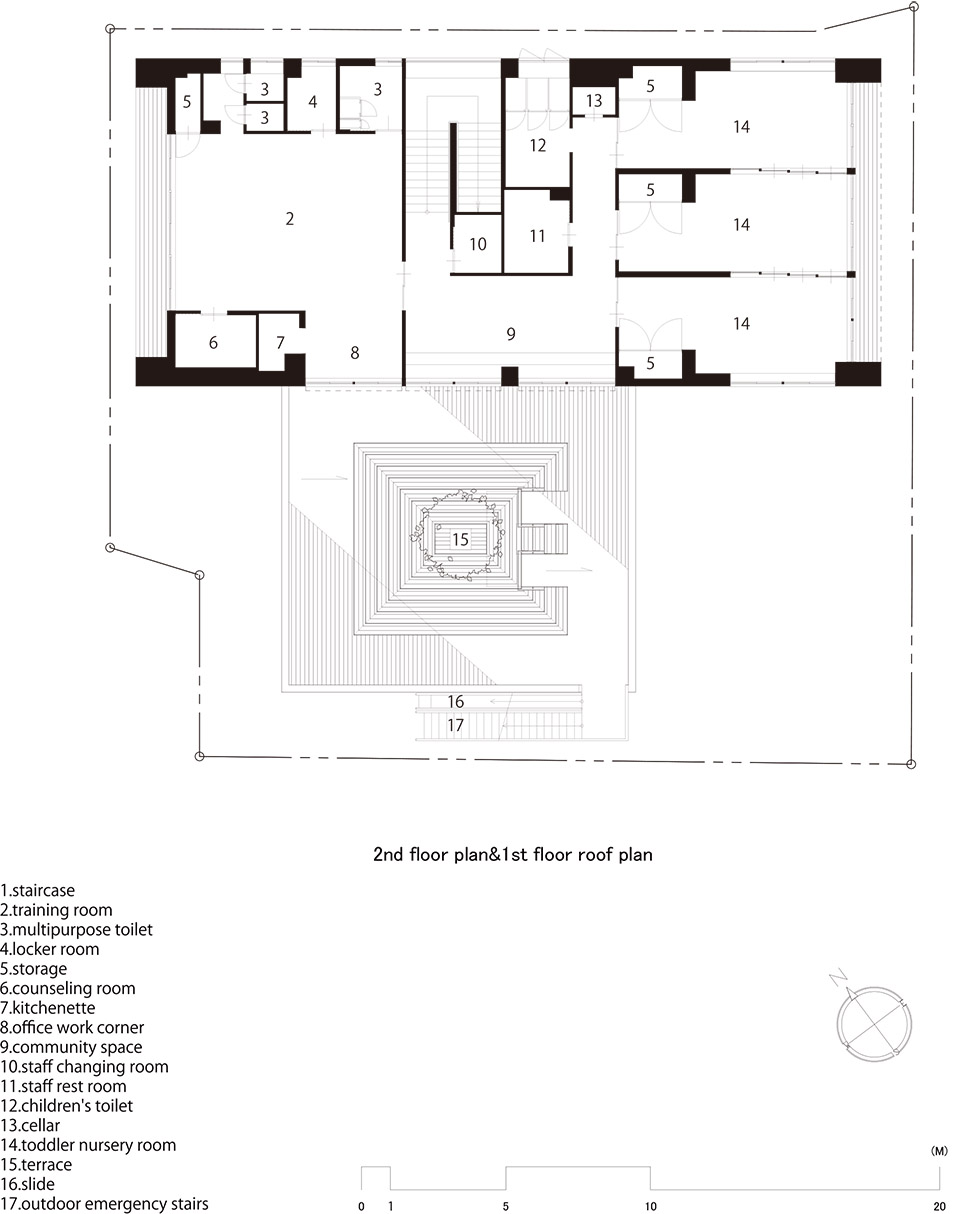 JPP Nursery by HIBINOSEKKEI + Youji no Shiro + KIDS DESIGN LABO - 谷德设计网