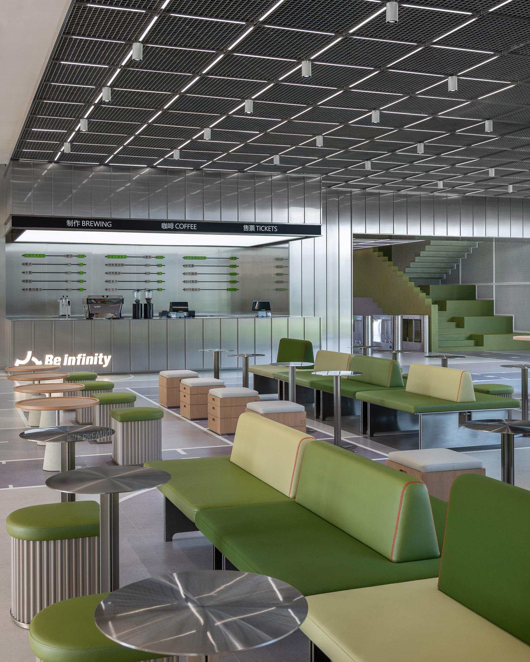 BeInfinity by LUKSTUDIO - 谷德设计网