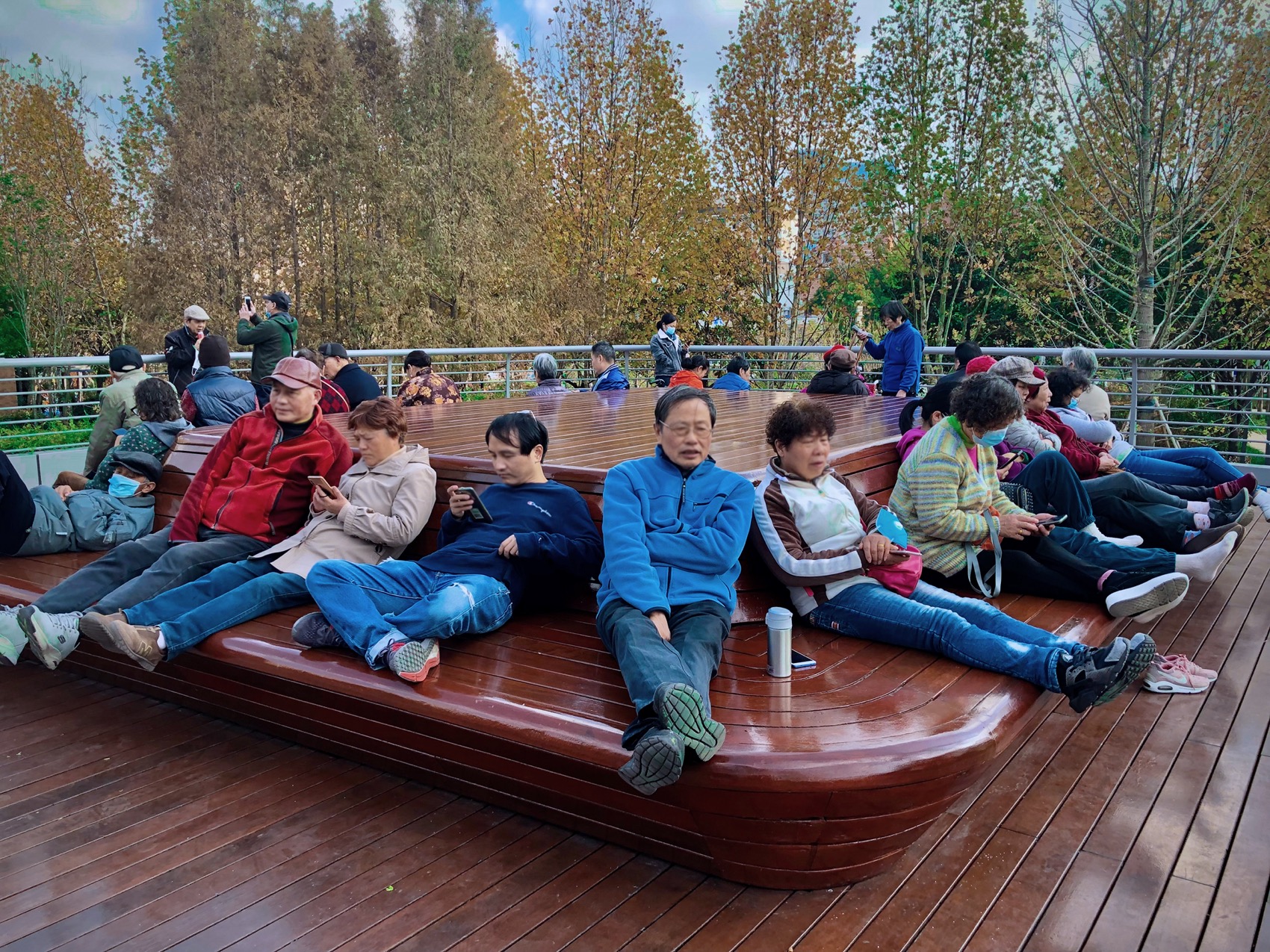 Shanghai Zhongxing Park by Ager Group Inc. + - 谷德设计网