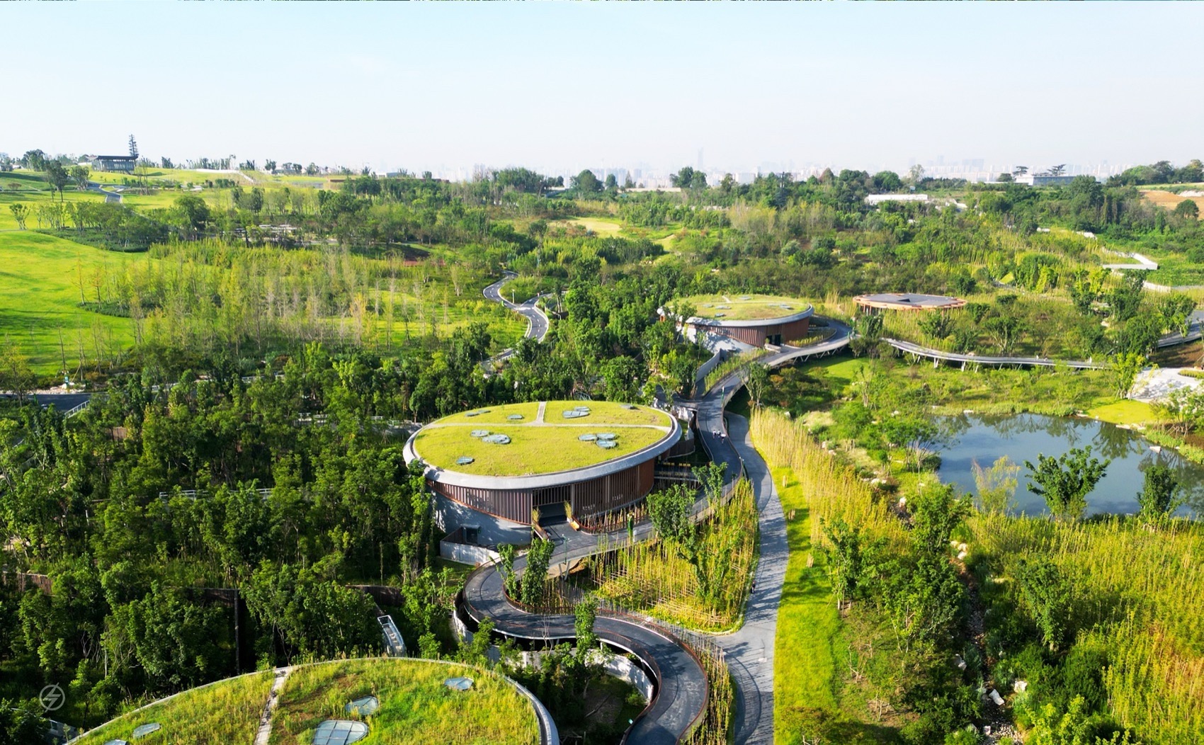 The expansion and renovation project of the Panda Base by Chengdu ...