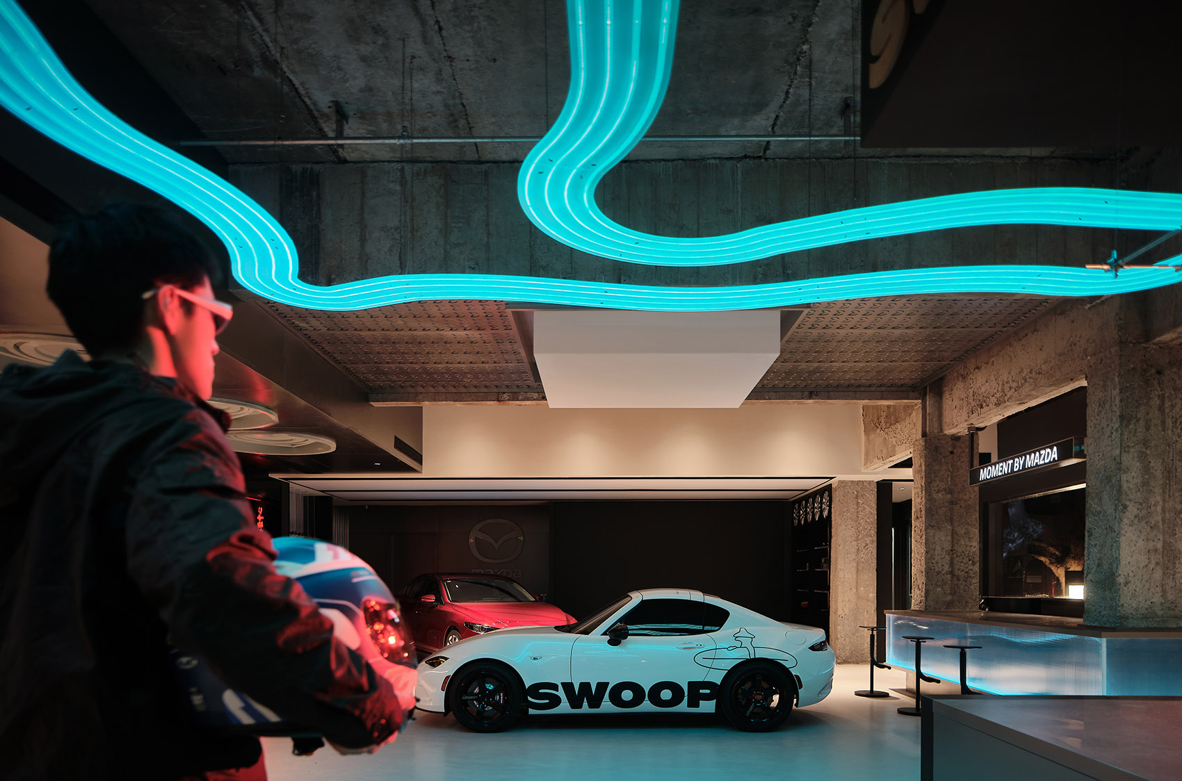 Mazda City Exhibition Hall, China by TURING DESIGN - 谷德设计网