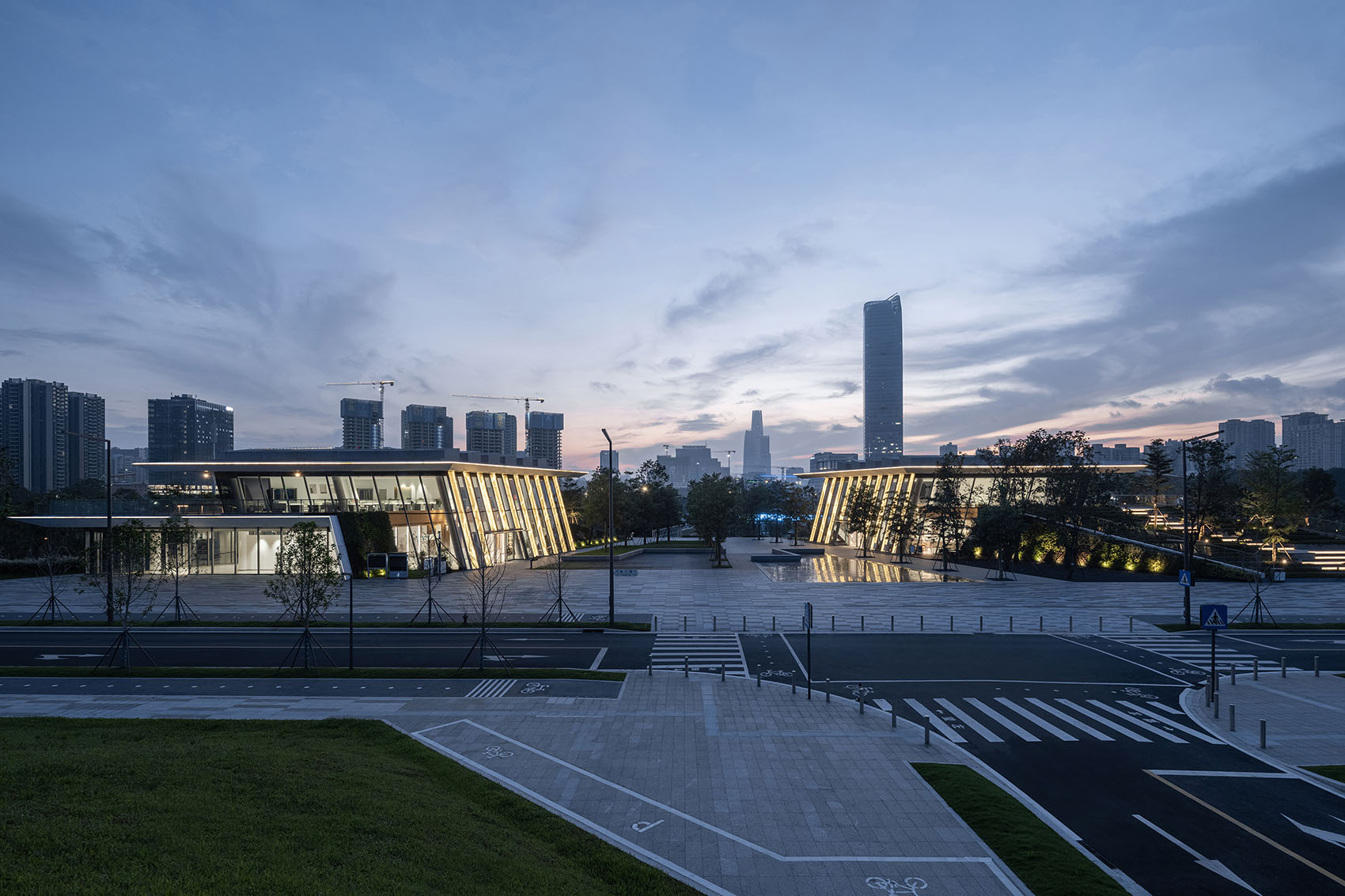 Dongguan Central Park by Shing & Partners Design Group - 谷德设计网