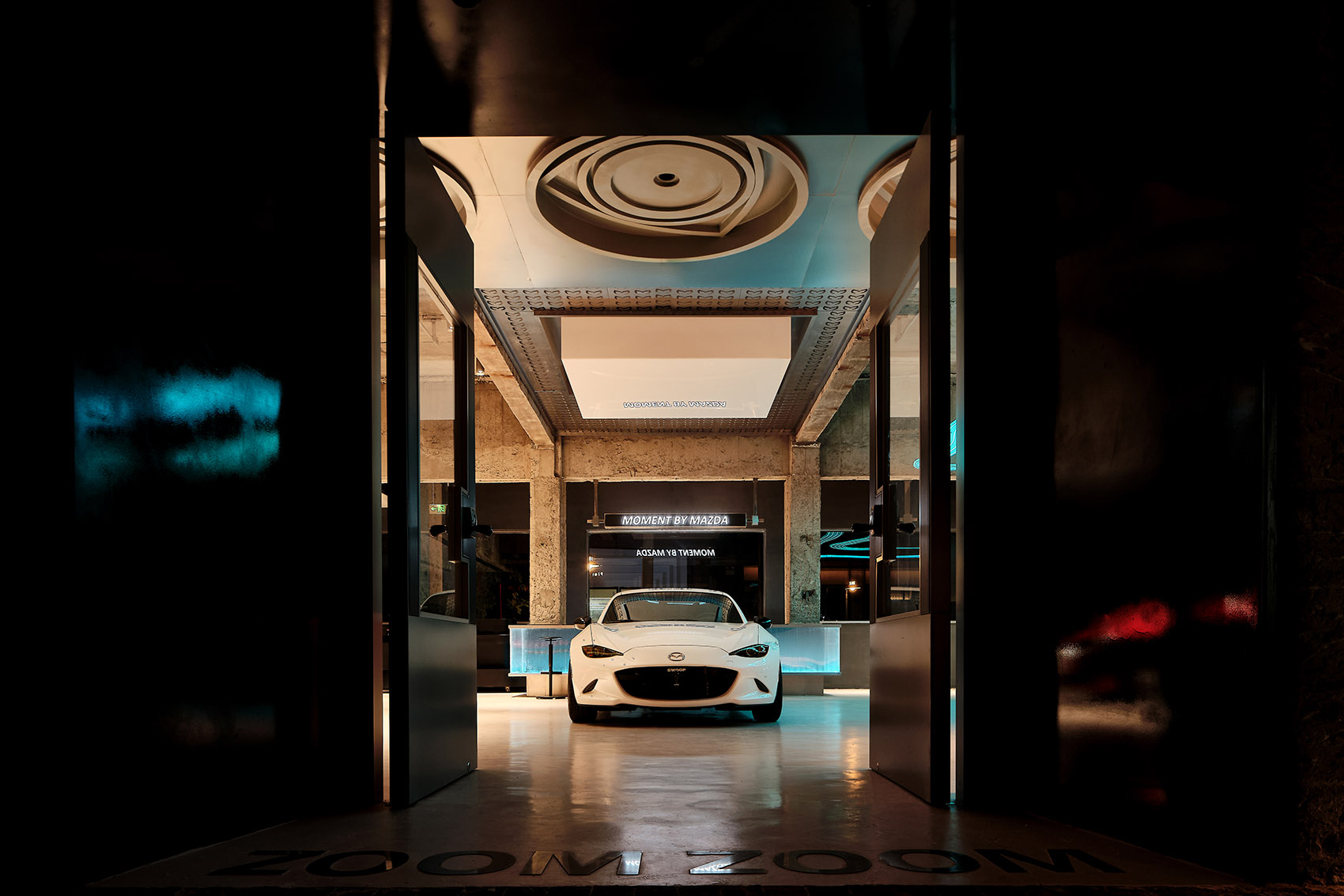 Mazda City Exhibition Hall, China by TURING DESIGN - 谷德设计网